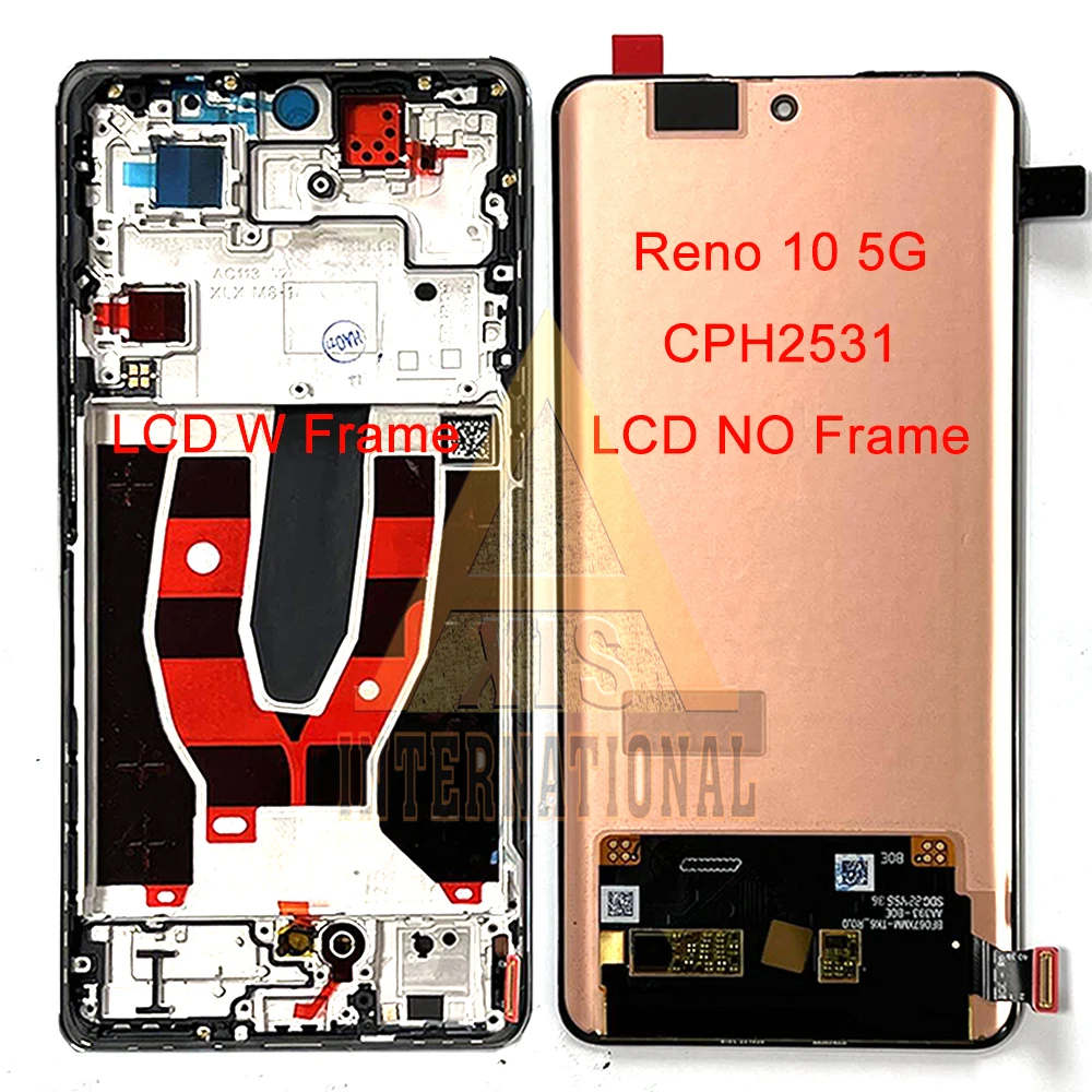 Original-AMOLED-For-Oppo-Reno-10-Pro-CPH2525-LCD-Display-Display-Touch ...