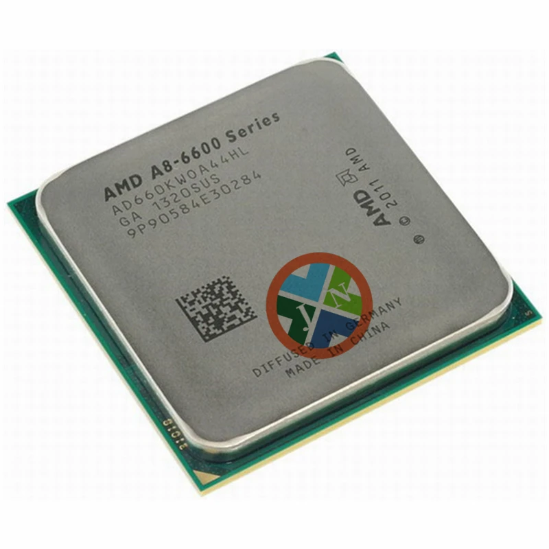 Processador Amd a8-series a8 6600k a8 6600, cpu quad-core, soquete ...