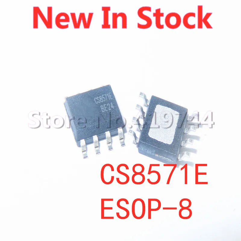 AMPLIFICADOR DE POTENCIA DE audio, chip SMD mono CS8571E CS8571 ESOP 8, en Stock, nuevo y ...