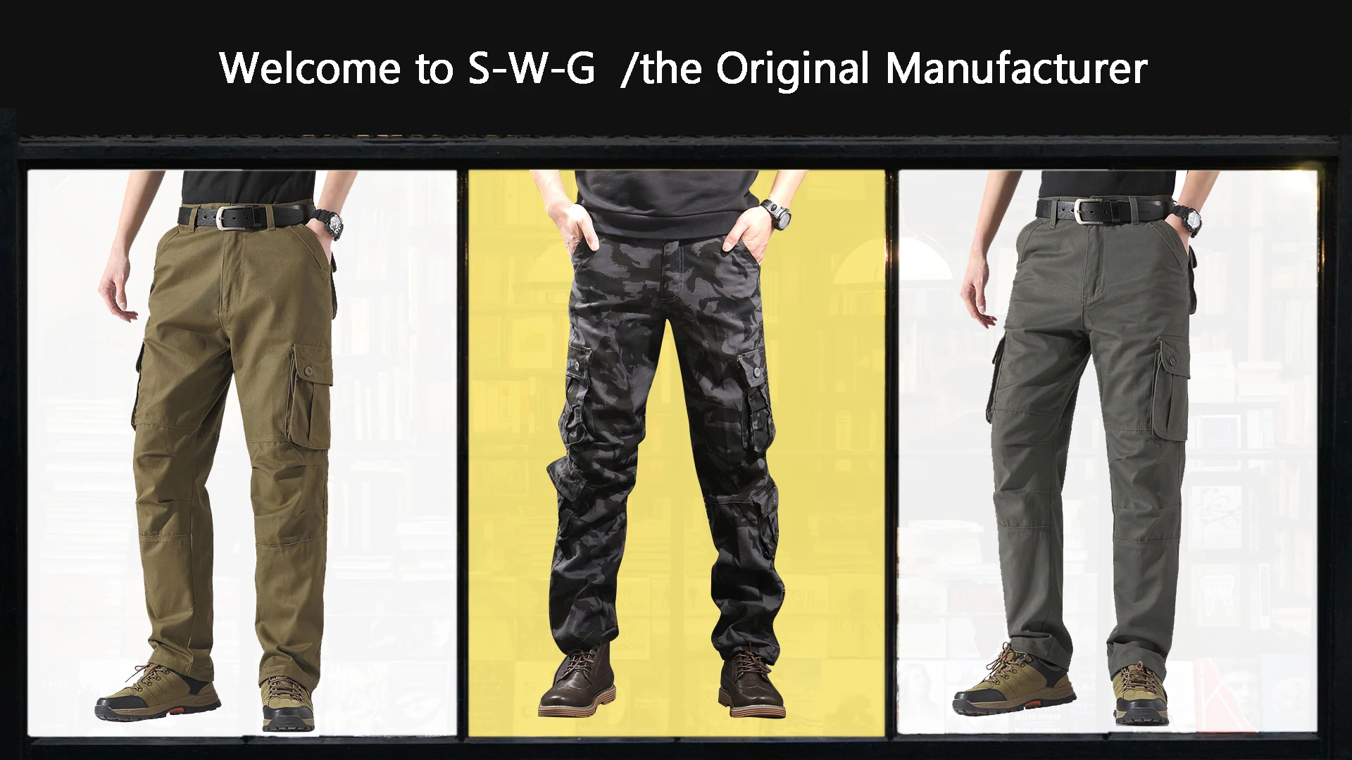 S-W-G Menswear Original Manufacturer Official Store - Amazing products ...