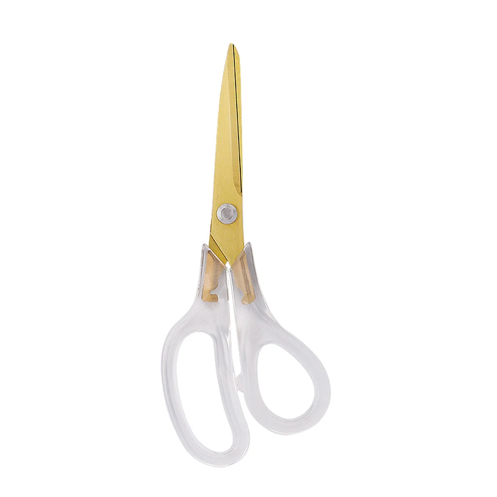 1pcs-Simple-Student-Handmade-Scissors-Anti-Pinch-Hand-Transparent ...