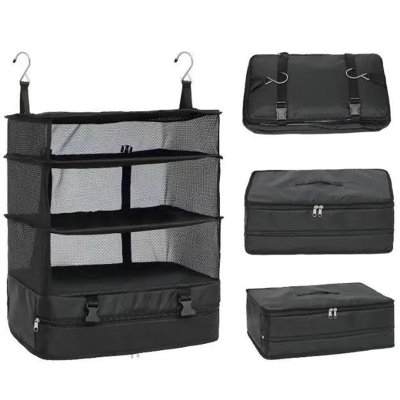 Travel-Storage-Bag-Portable-Clothes-Hanging-Organizers-Foldable-Hanging ...
