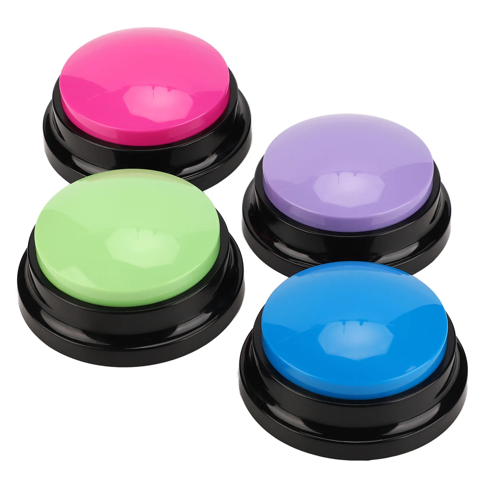 4pcs-Dog-Record-Talking-Button-Multifunctional-30S-Dog-Communication ...