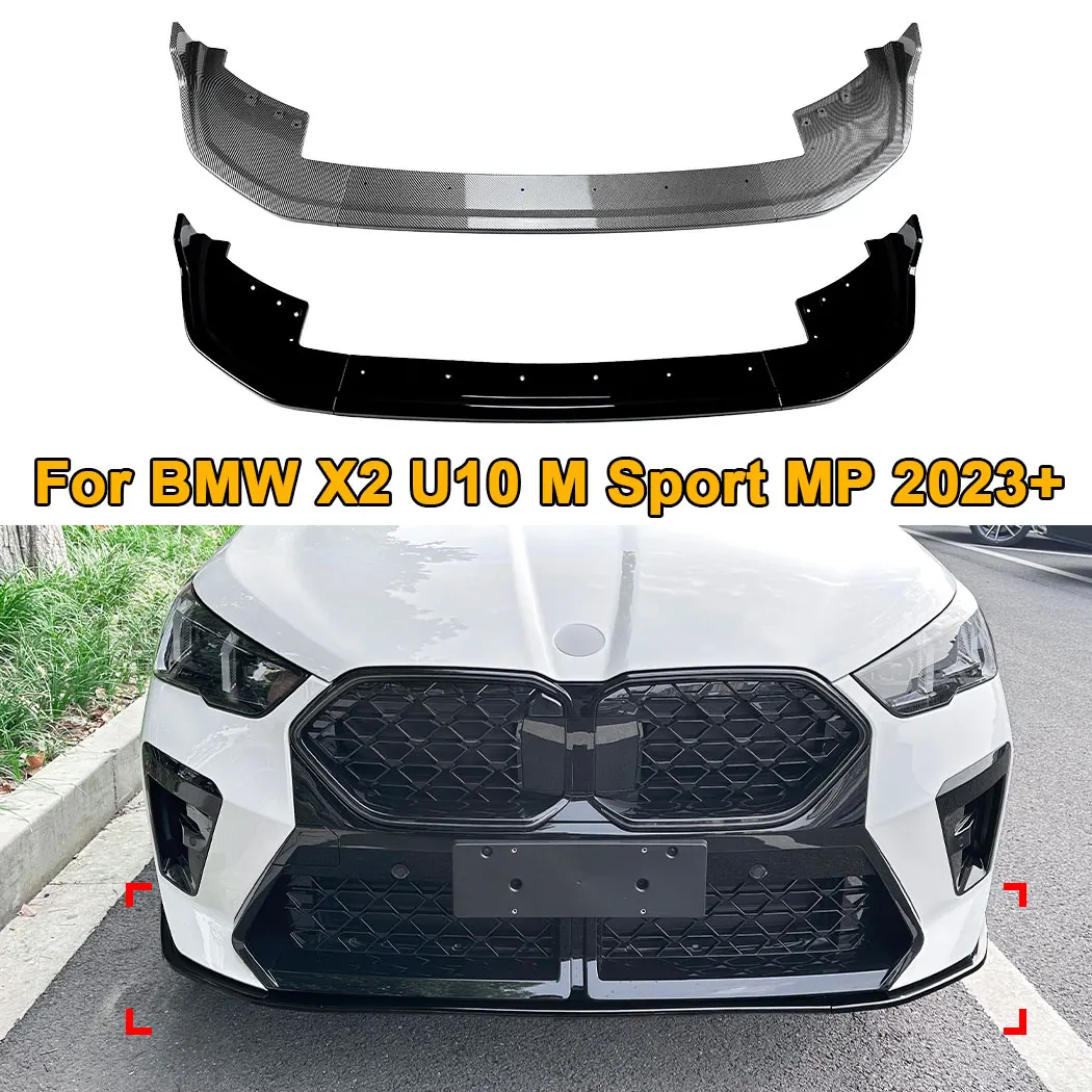 Car-Three-Stage-Front-Spoiler-For-BMW-X2-U10-M-Sport-MP-2023-Front ...