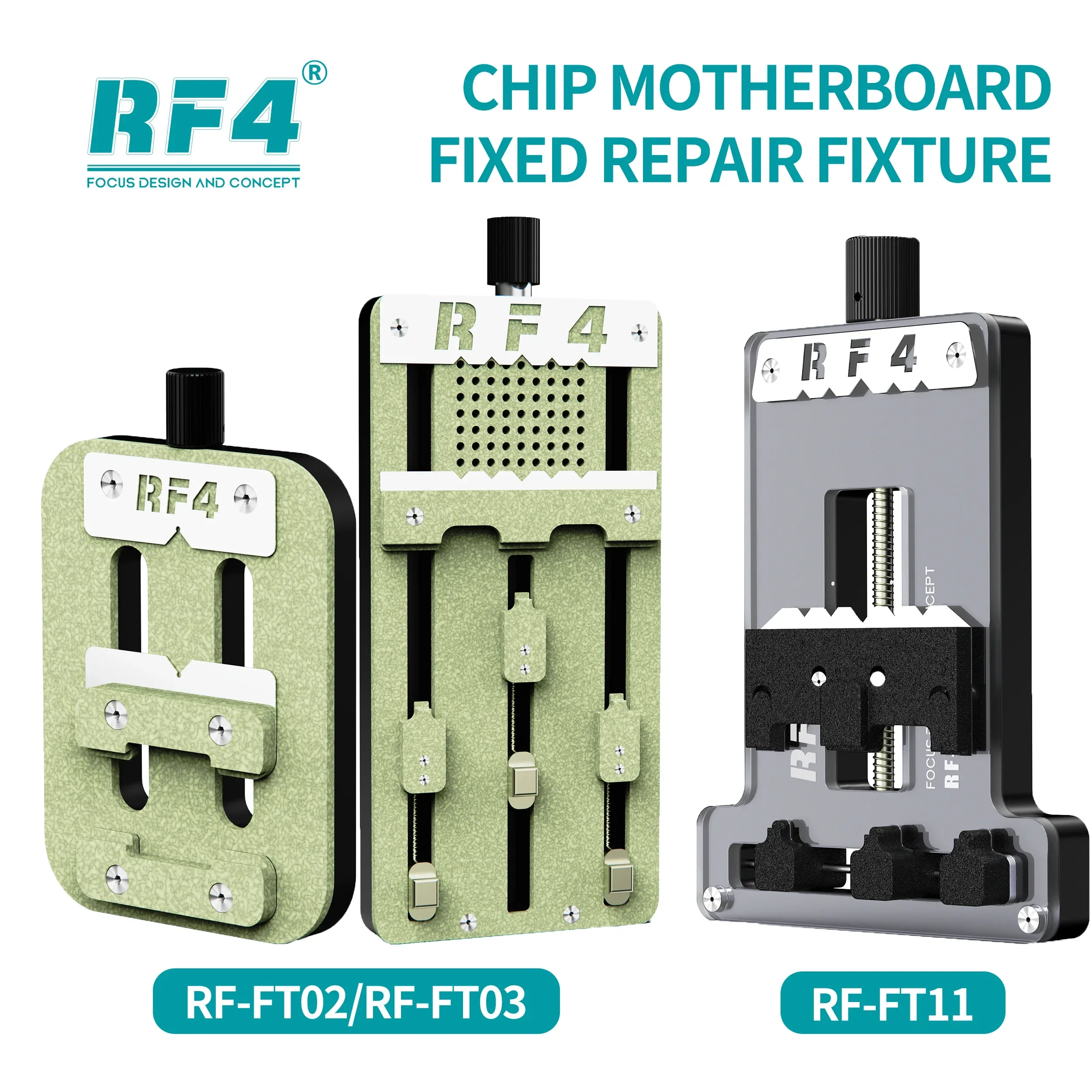 RF4-RF-FT02-FT03-FT11-Multi-function-Repair-Fixture-Mobile-Phone-Motherboard-PCB-CPU-Chip ...