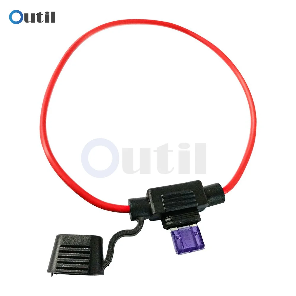 Mini-In-Line-Auto-Inline-Fuse-Holder-3A-10A-Waterproof-Automotive-Blade ...
