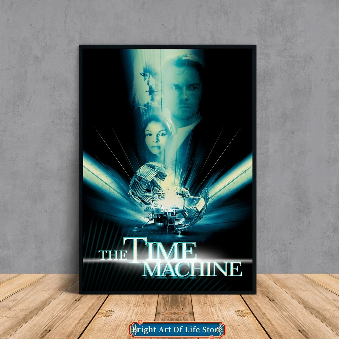 The Time Machine Movie Poster