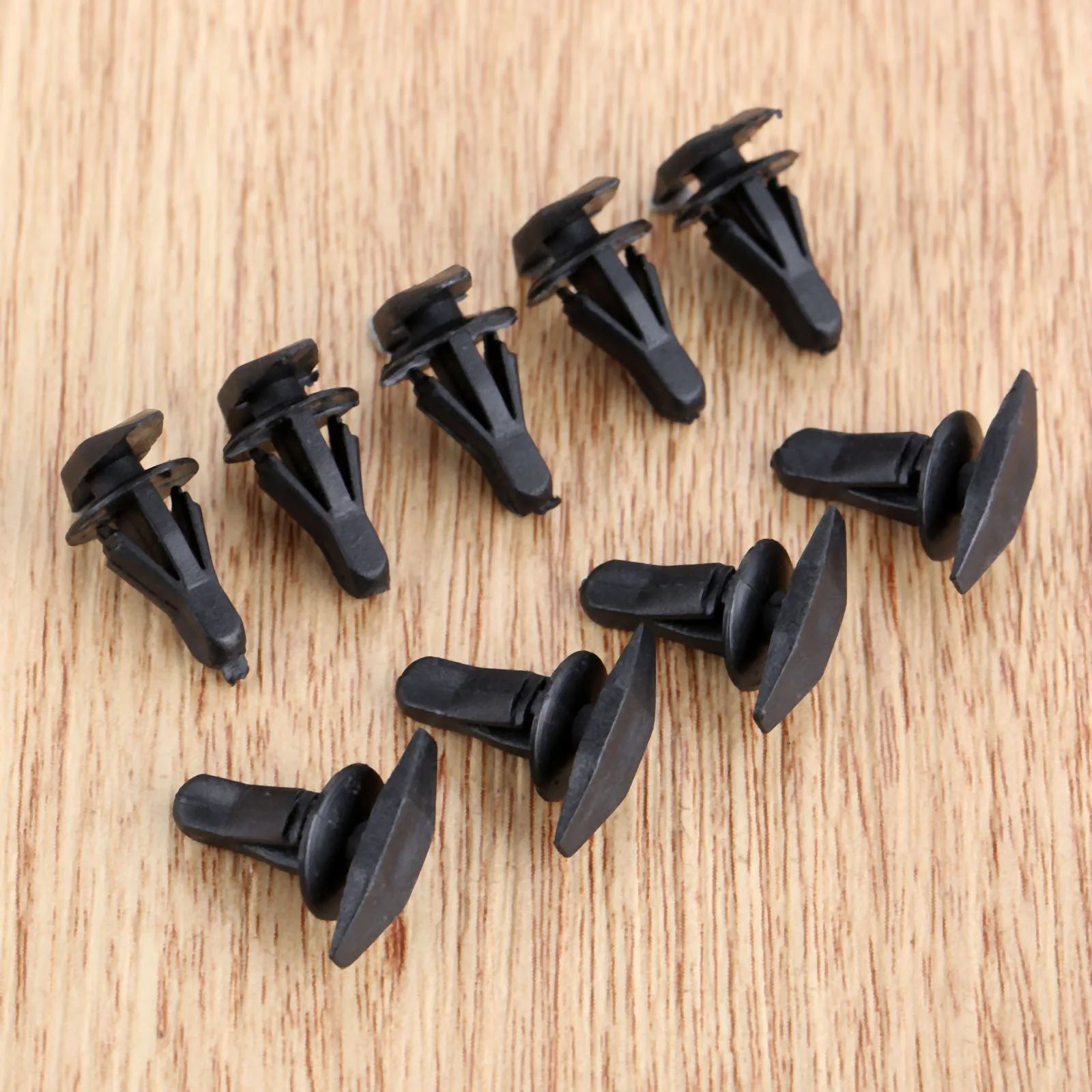 100-Pcs-Plastic-Car-Universal-Weatherstrip-Retainer-Clips-Auto-Window ...