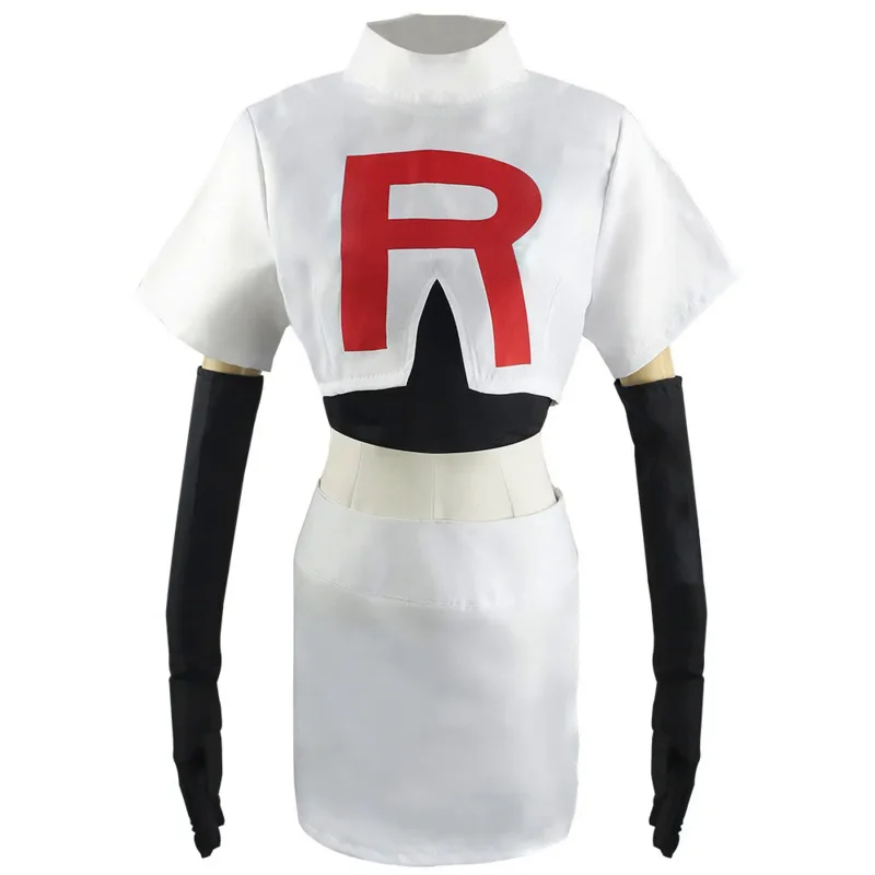 Team Rocket Costume Wig