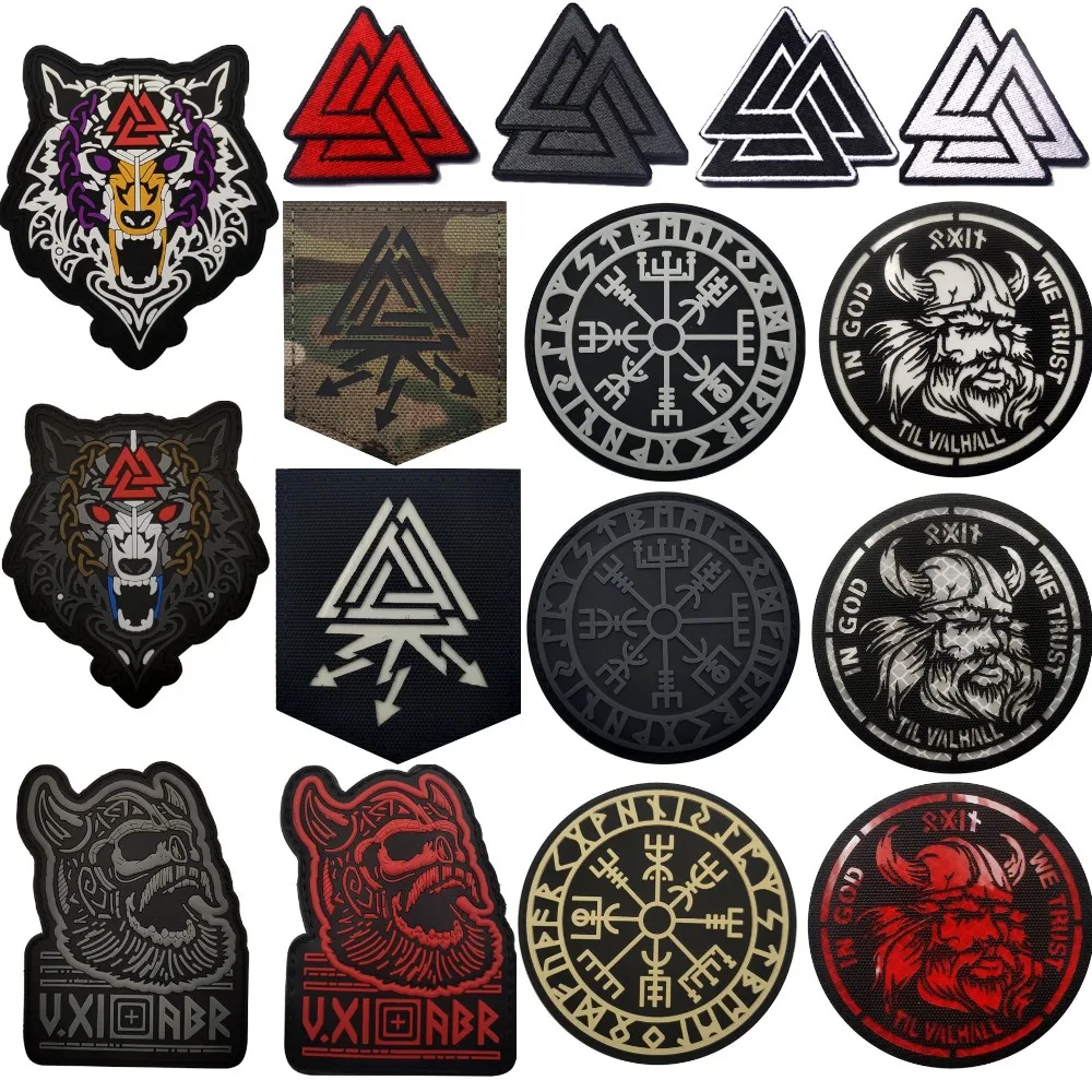 PVC-Patches-for-Clothing-Embroidery-Reflection-Tactical-Badges-on ...