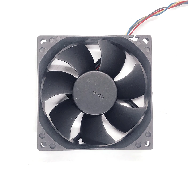 original DS08025R12U 0.70A 12V 8025 8cm 4-wire PWM chassis CPU high air ...