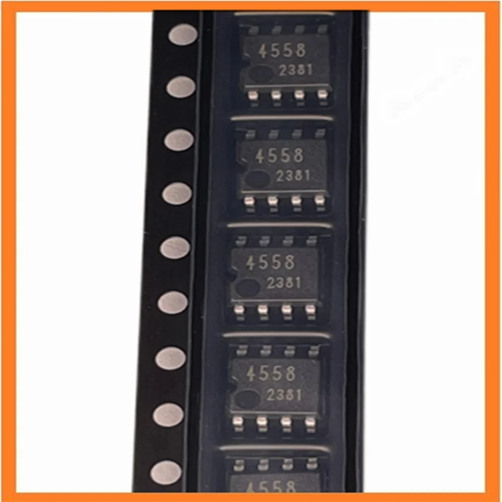10PCS/LOT 100% NEW BA4558F-E2 BA455 8 ROHM Semiconductor | Mouser OP ...