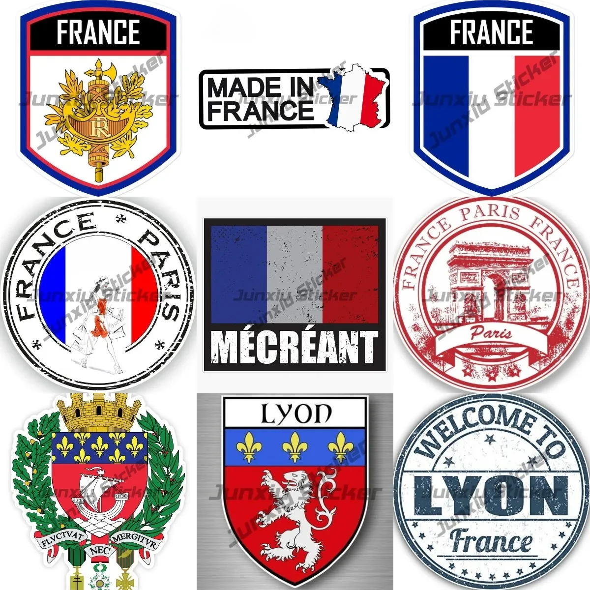 Everything You Need to Know About the French Army Emblem Vinyl Sticker ...