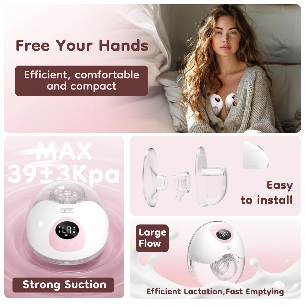 Wearable Electric Breast Pump – Parenthood Picks