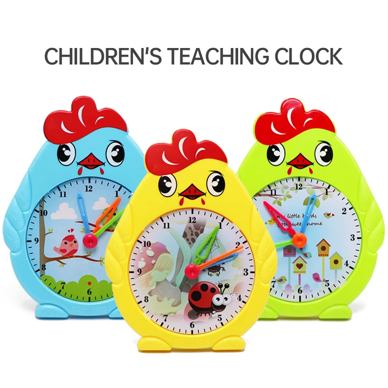 Children-s-cartoon-chicken-teaching-clock-children-s-primary-school ...