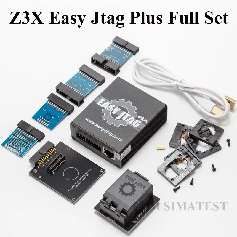 Latest Version Easy Jtag Plus Box Easy-jtag Plus Box + Ufs Bga 95 ...