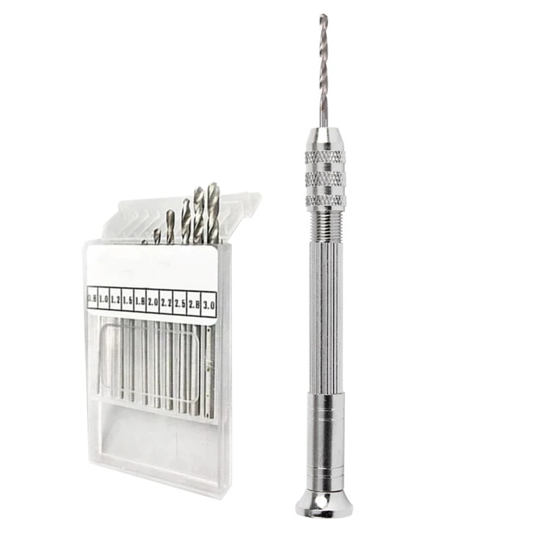 11Pcs-Mini-Twist-Drill-Bit-Set-0-8-3-0mm-Precision-Hand-Drill-Bit ...