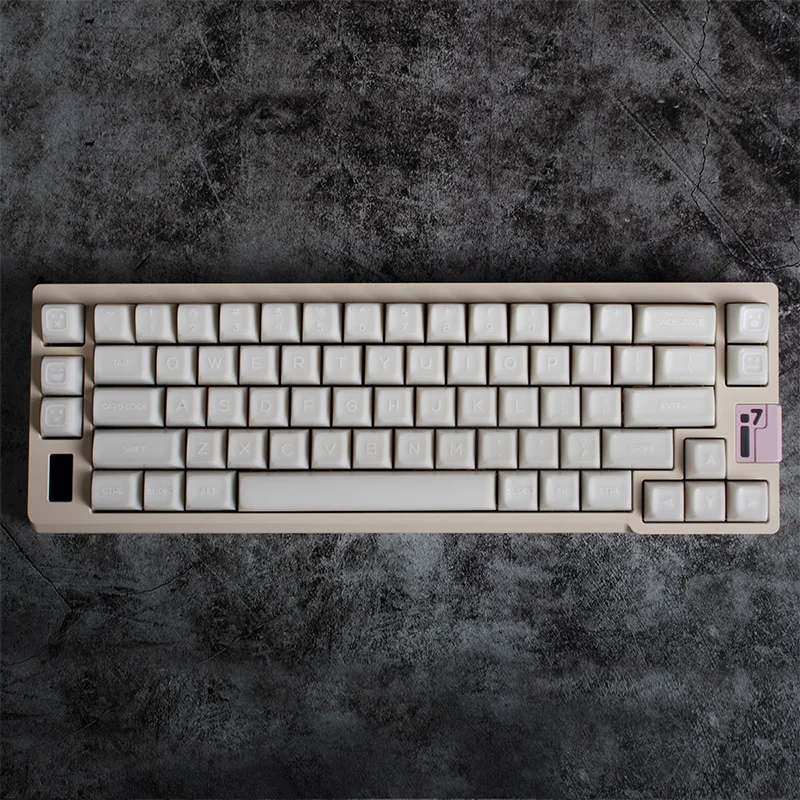 White-Marble-Keycap-para-Teclado-Mec-nico-Gelo-PBT-transl-cido-Perfil-de-tiro-duplo-SA.png