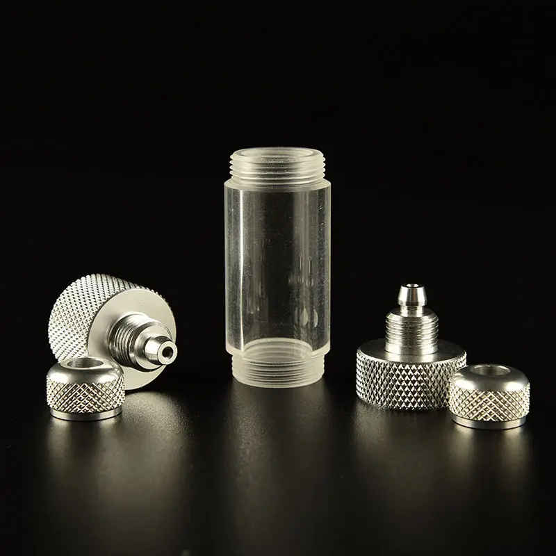 Dual-Head , Single-Head Aquarium CO2 Bubble Counter Ozone Equipments ...