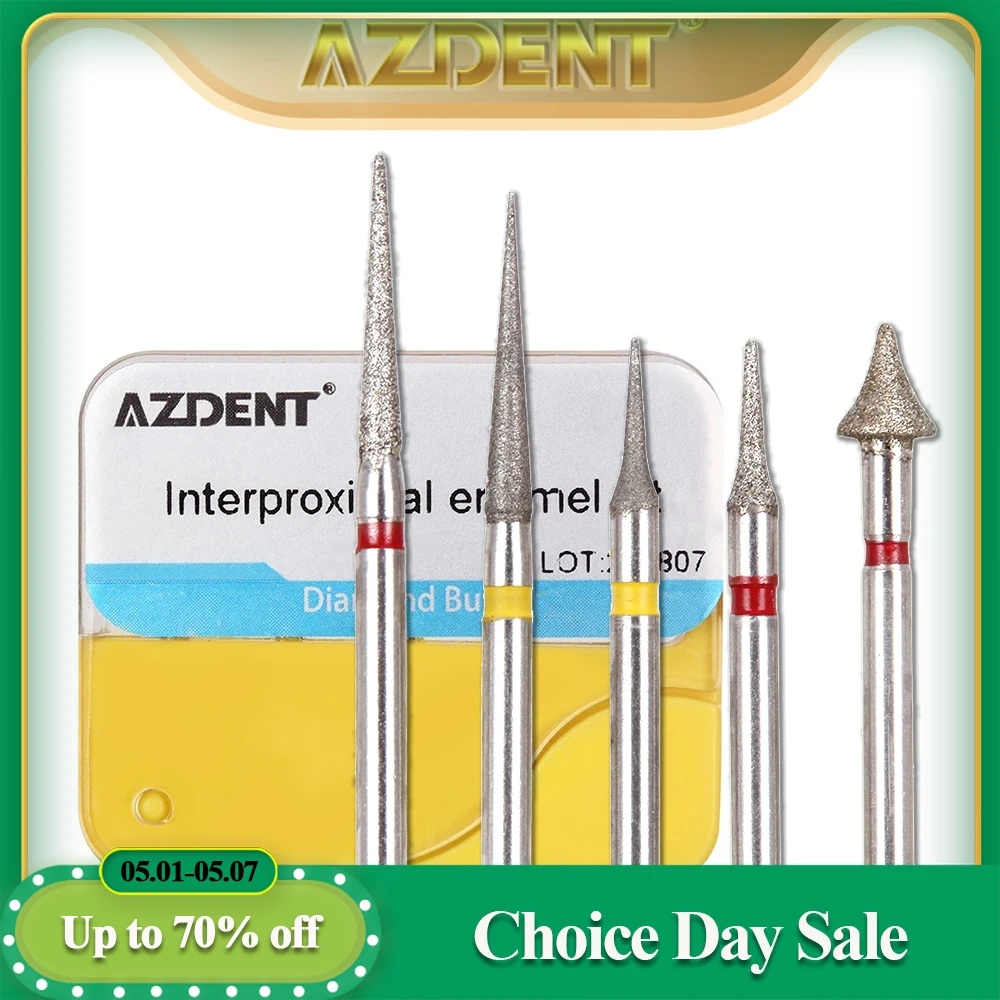 AZDENT-Dental-Diamond-Burs-Orthodontic-Interproximal-Enamel-Reduction ...