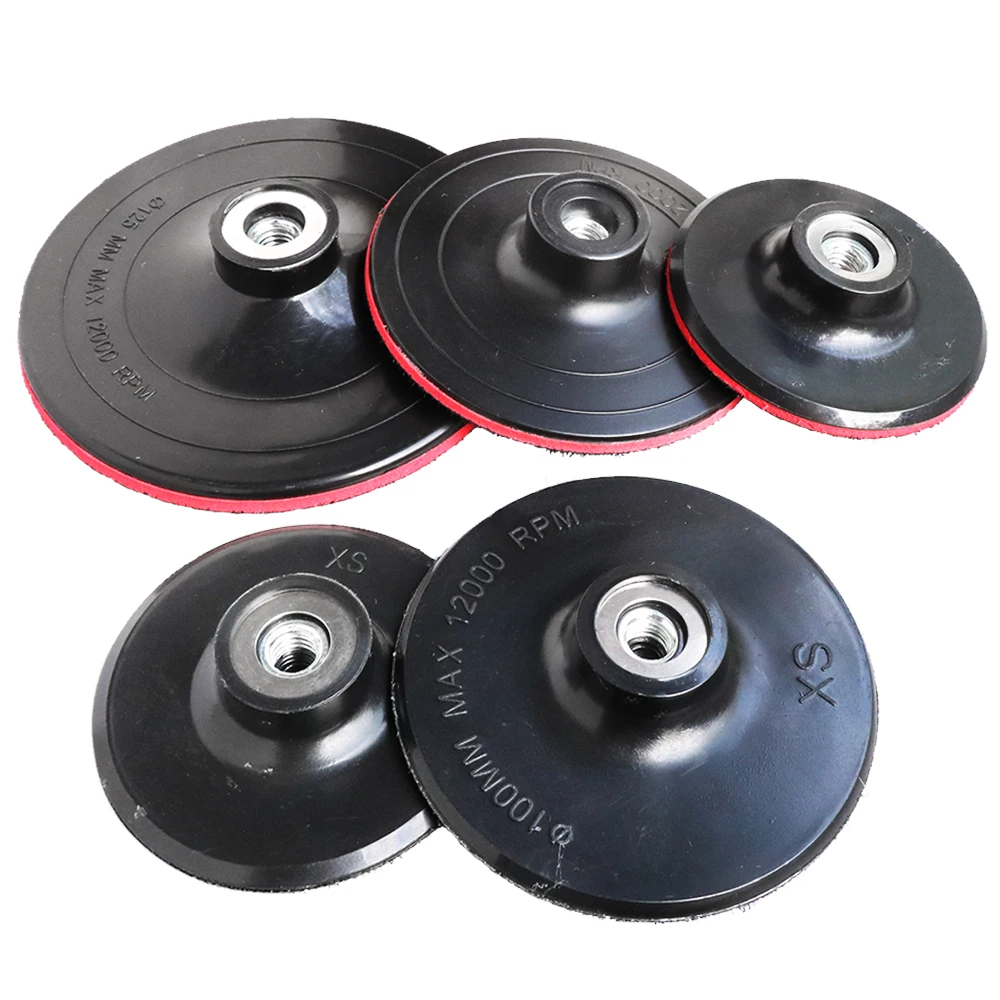 1pc Sanding Disc Backing Pad 3/4 inch 80/100mm Sandpaper Self-adhesive ...