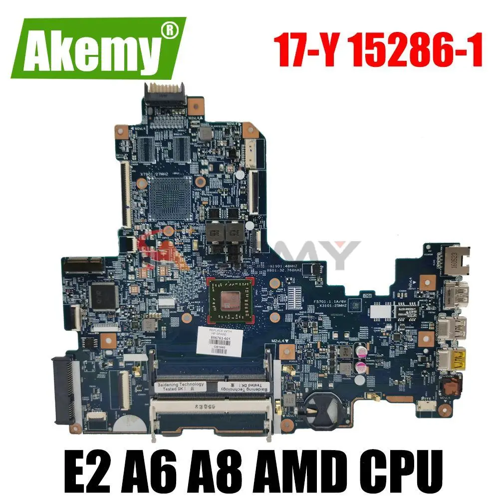 For HP 17 Y 17Z Y 17 Y088CL Laptop Motherboard Mainboard 17 Y 15286 1 ...