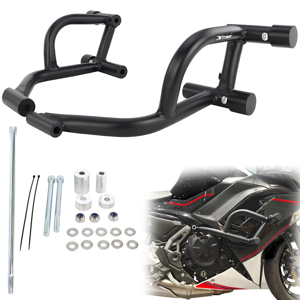 Fit For Kawasaki Ninja 650 2017-2024 Z650 2017-2024 Motorcycle Engine ...