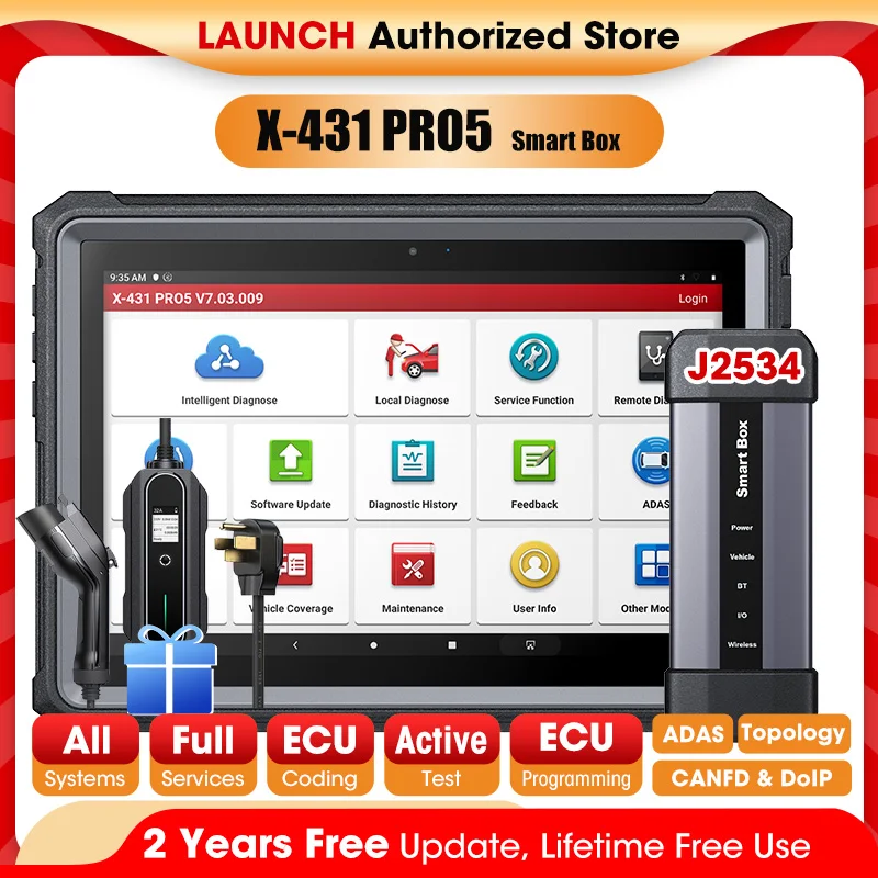 Launch-X431-PRO-5-PRO5-Car-Diagnostic-Tools-J2534-SmartBox-Programming ...