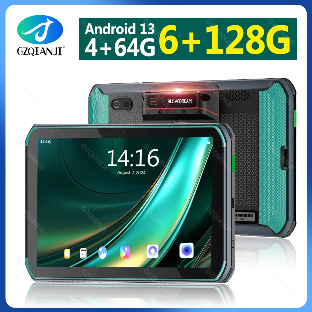 8-Inch-Touch-Screen-IP67-Industrial-PDA-Android-13-Tablets-Big-Size ...