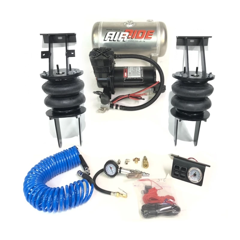 Hino-300-air-suspension-rear-axle-Control-System-2-loop-air-ride-215PS ...