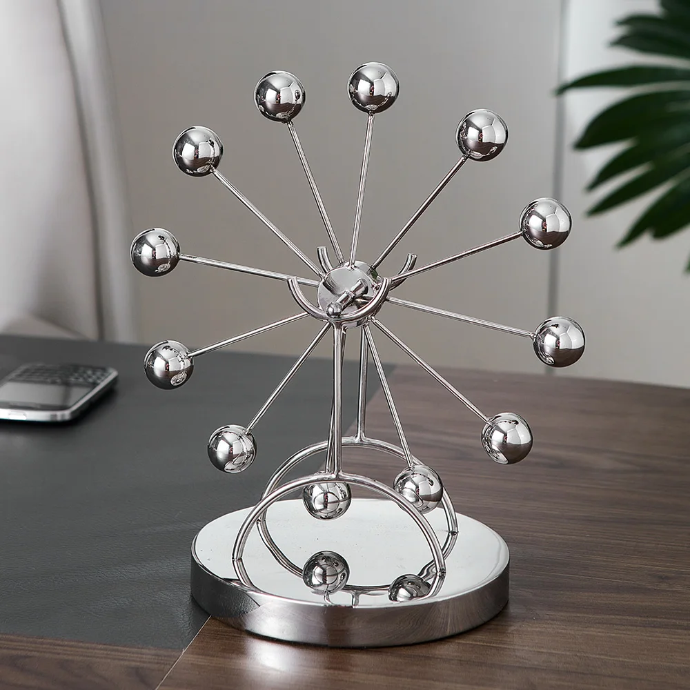 Cuna-de-Newton-para-escritorio-de-oficina-accesorios-de-decoraci-n ...