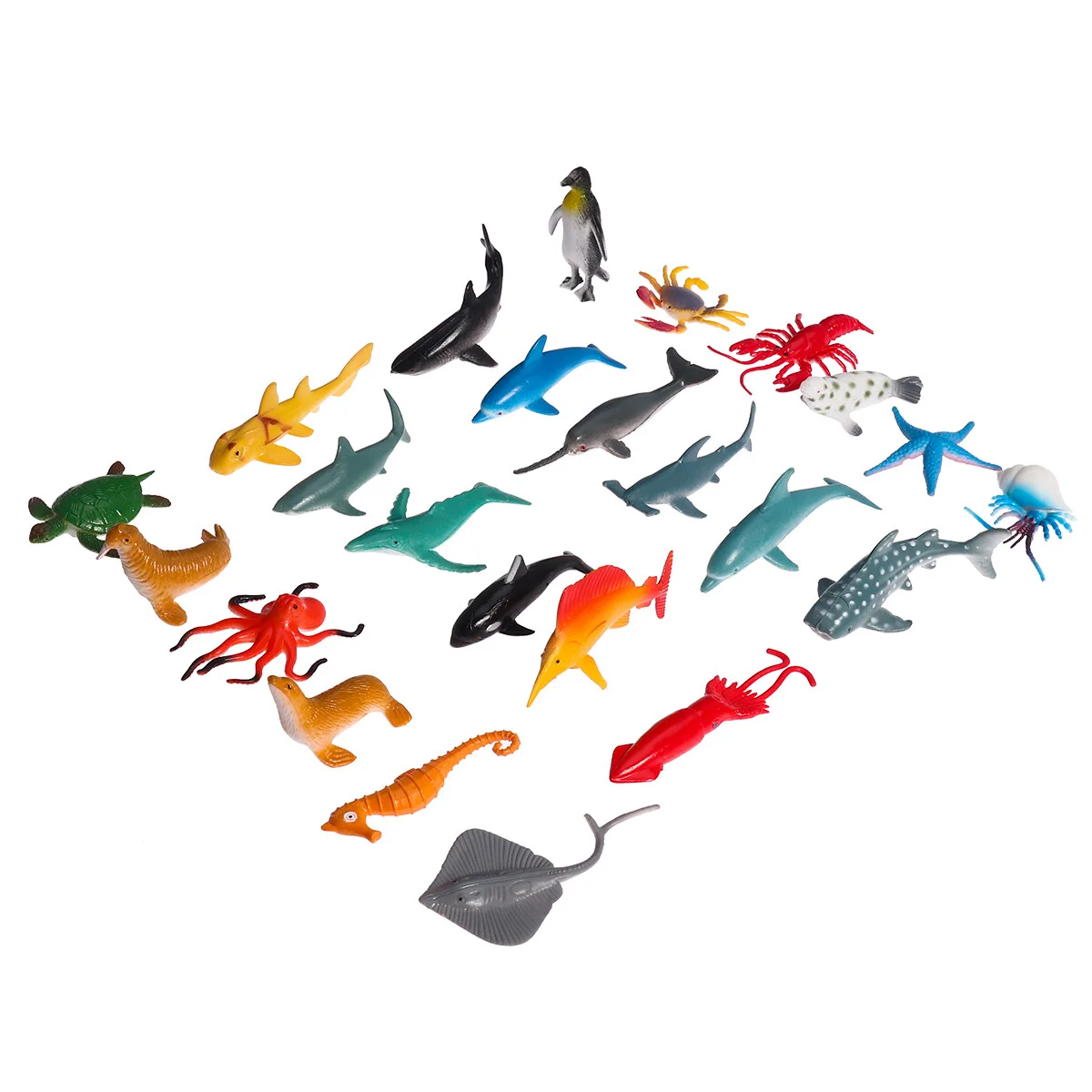 24pcs-Miniatures-Ocean-Assorted-Ocean-Underwater-Creatures-Under-The ...