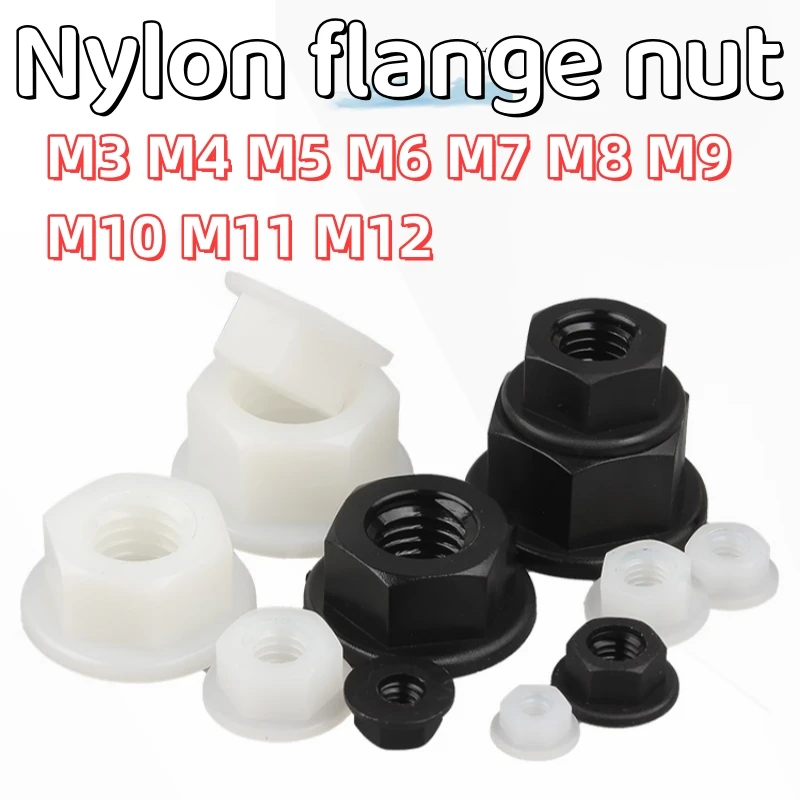 20-200pcs-M3-M4-M5-M6-M7-M8-M9-M10-M11-M12-White-Black-Nylon-Hexagonal.jpg