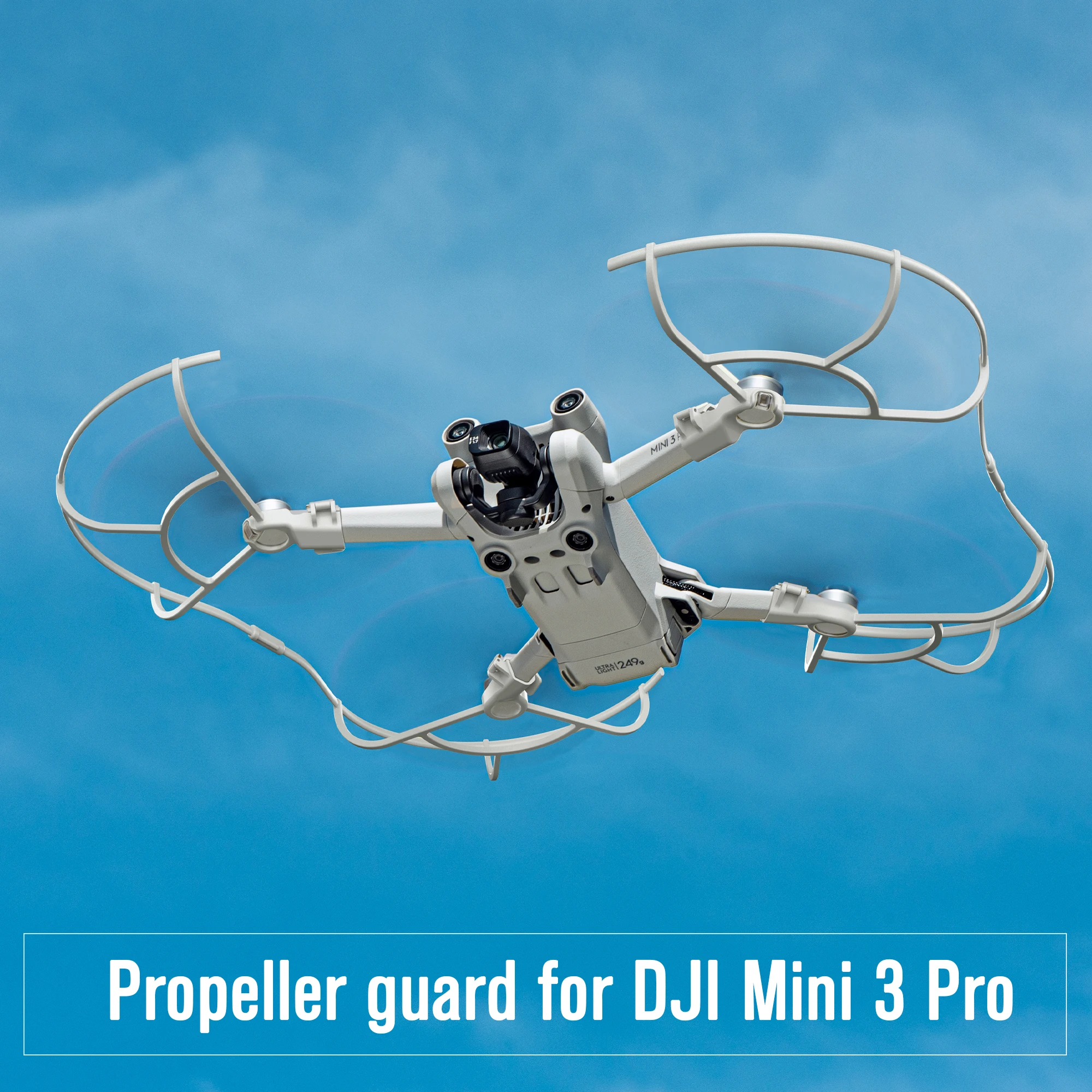 For-DJI-Mini-3-PRO-dedicated-blade-anti-collision-ring-blade-protection ...