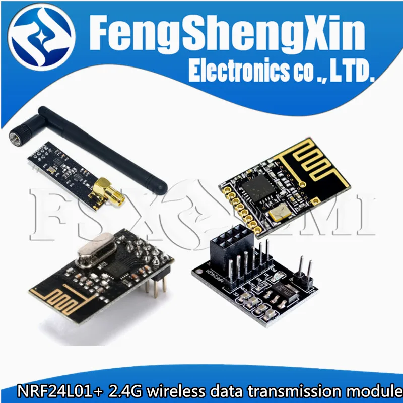 NRF24L01+ 2.4G wireless data transmission module 2.4GHz NRF24L01 ...