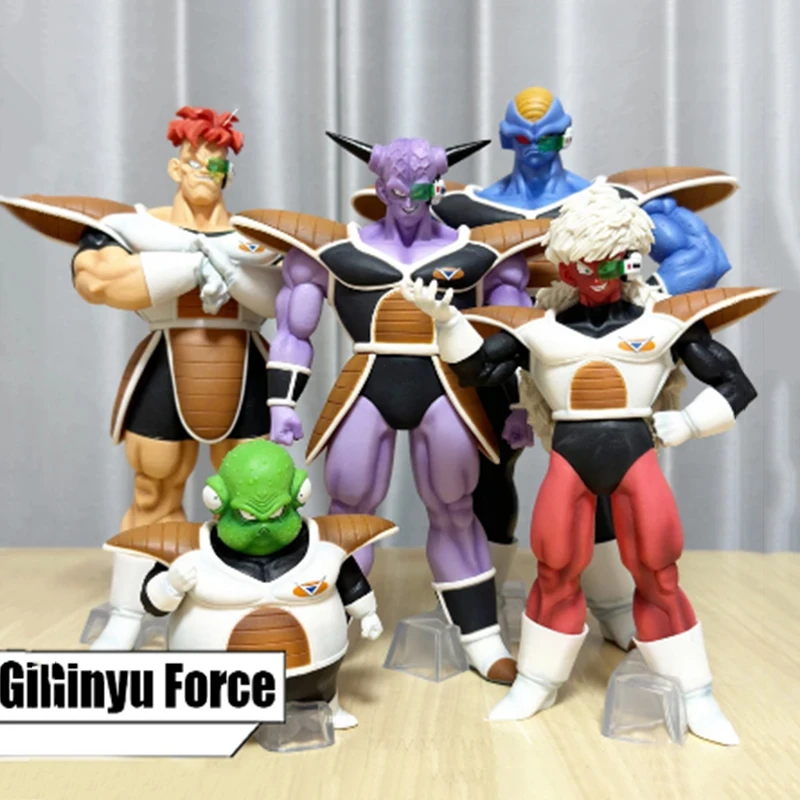 Dragon-Ball-Ginyu-Force-Figure-Recoom-Jeice-Burter-Ginyu-Guldo-Action ...