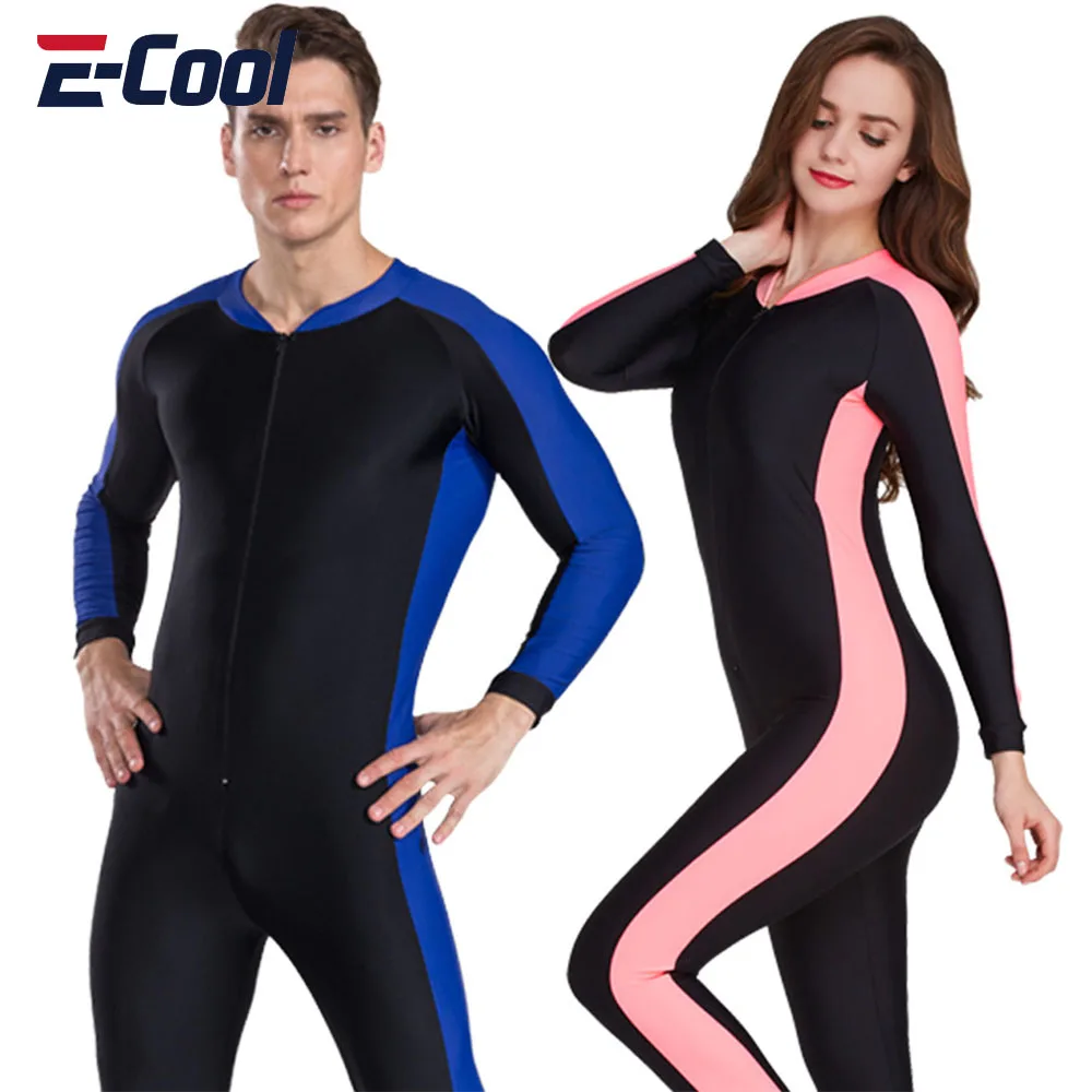 One-Piece-Swimsuit-for-Men-Women-Full-Body-Scuba-Diving-Suit-Sun ...