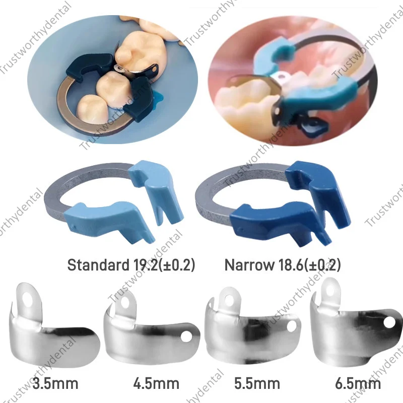 Dental-Matrix-Ring-Bands-Sectional-Matrice-Clamp-Forcep-Tooth ...