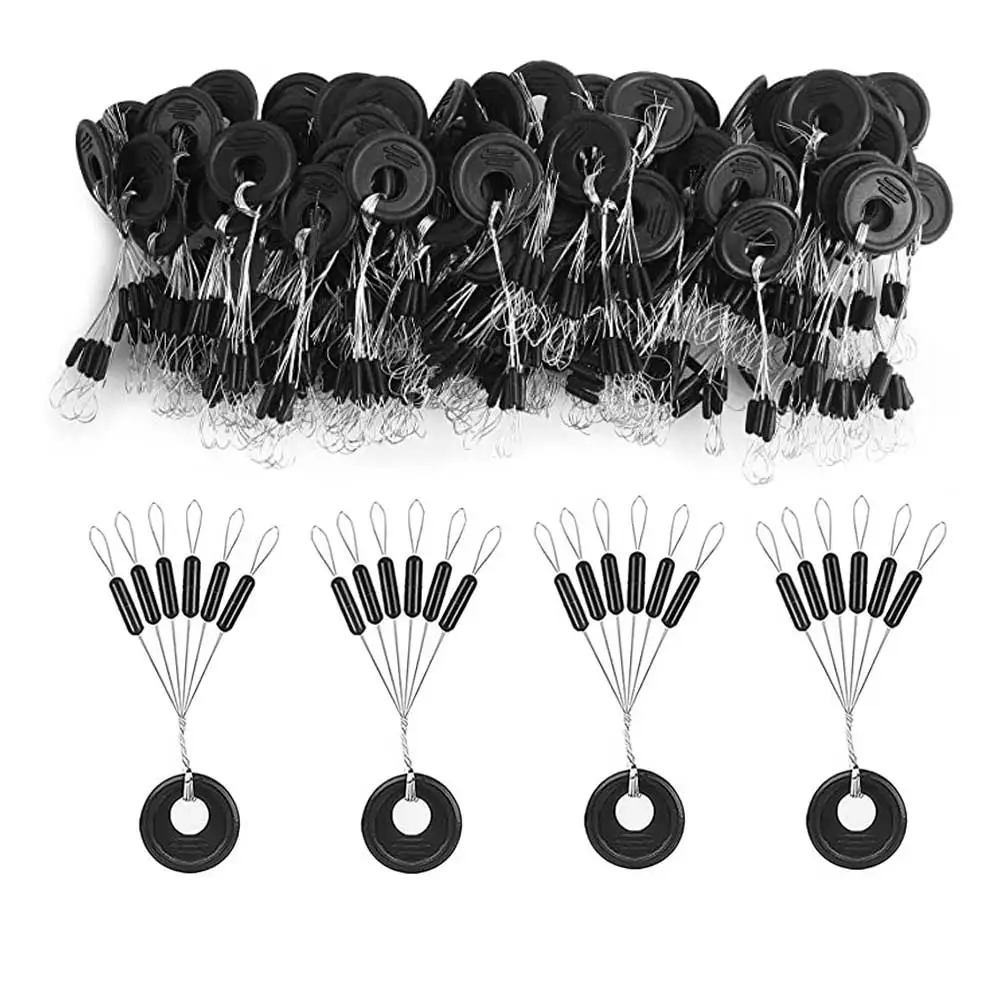 Fishing-Bobber-Stopper-60Pcs-10Groups-6-in-1-Black-Rubber-Beads-Stopper ...