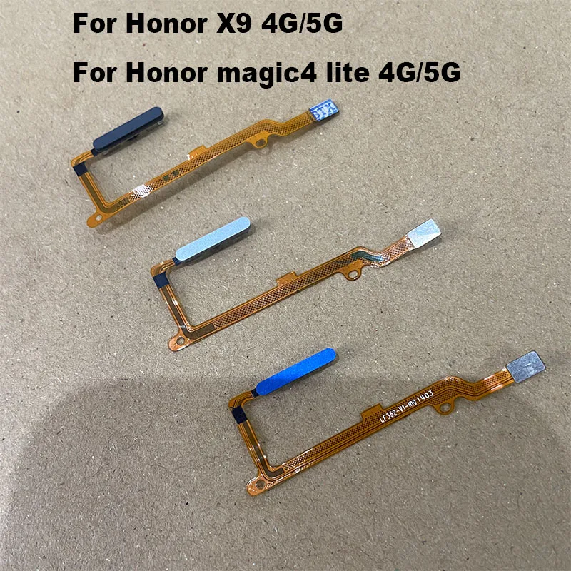 For Huawei Honor X9 / Magic 4 Lite Fingerprint Sensor Power Button Flex ...