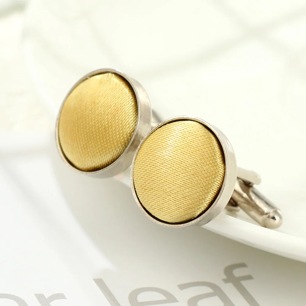 Barre Fermoir Broche,Boutons de manchette ronds de couleur unie,pour ...