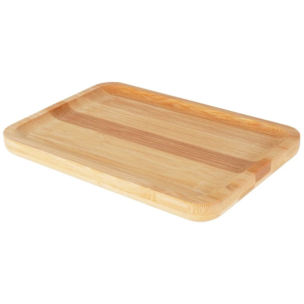 Rectangular bamboo serving tray 21x14.5 cm - AliExpress 15