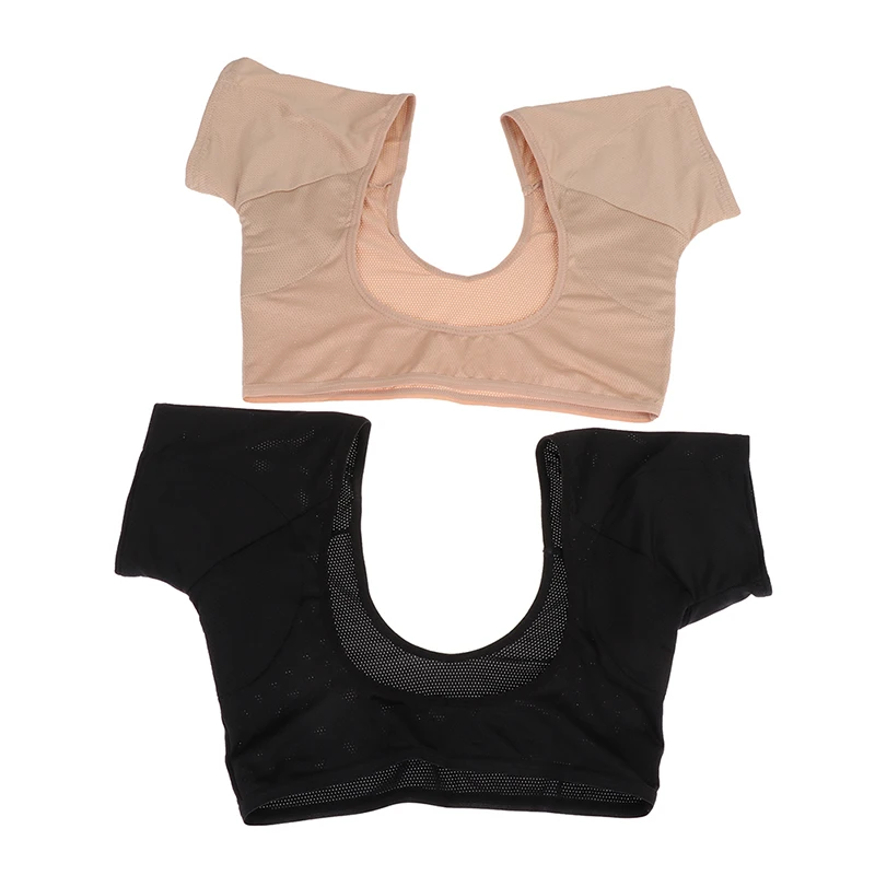 1PC-T-shirt-Sweat-Pads-Underarm-Sweat-Vest-Armpit-Perspiration-Guards ...