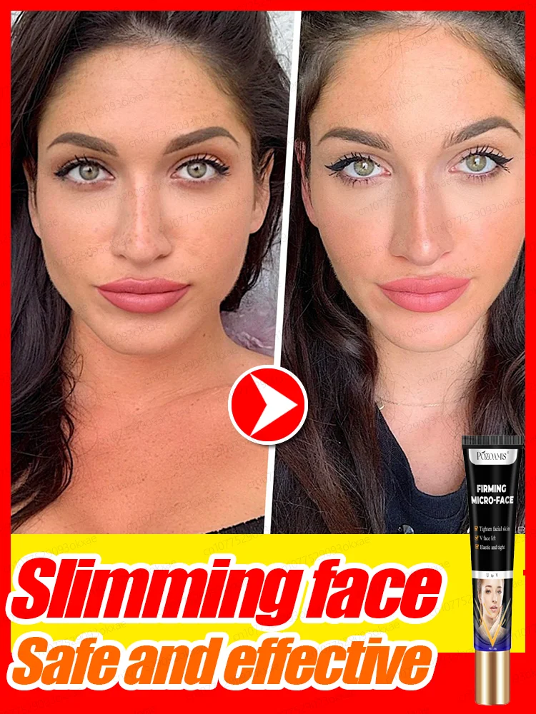 Face-Slimming-Cream-Oval-Face-Remove-Double-Chin-Eliminate-Oedema-Lift ...
