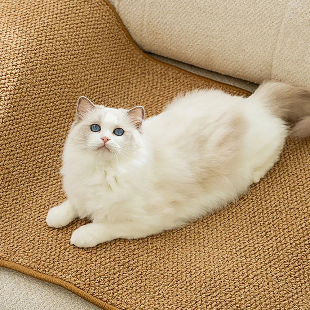 Cat Scratchers Mat For Indoor Cat Wear-resistant Protective Sofa Mat ...