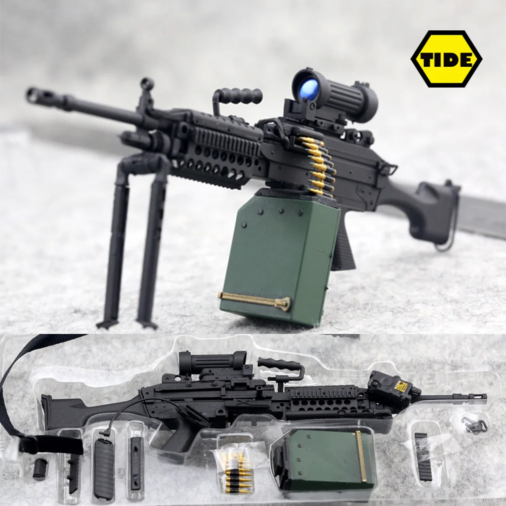 VH 1032 1/6 Soldier Arms MK46 MK48 Machine Gun Not Launchable ...