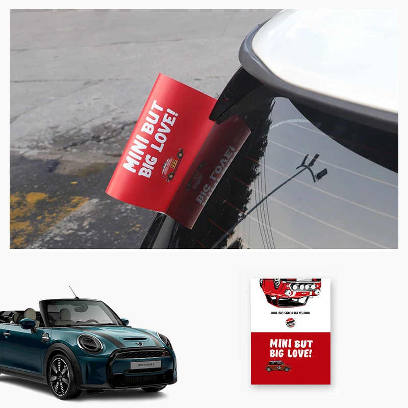Auto-Show-Door-Trunk-Decoration-Tag-Hangtag-Label-Sticker-For-Mini ...
