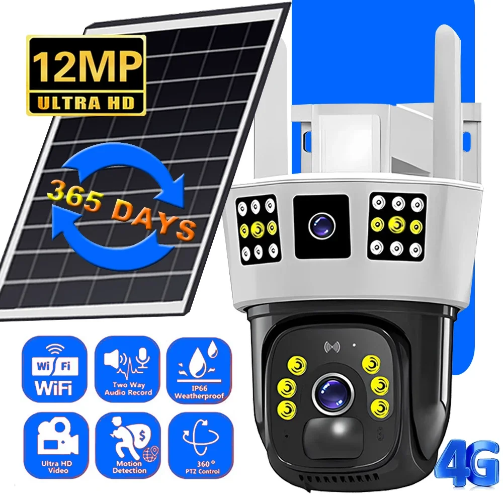 4G-SIM-Card-Wifi-12MP-Solar-Camera-6K-Outdoor-IP-Wireless-Home-Security ...