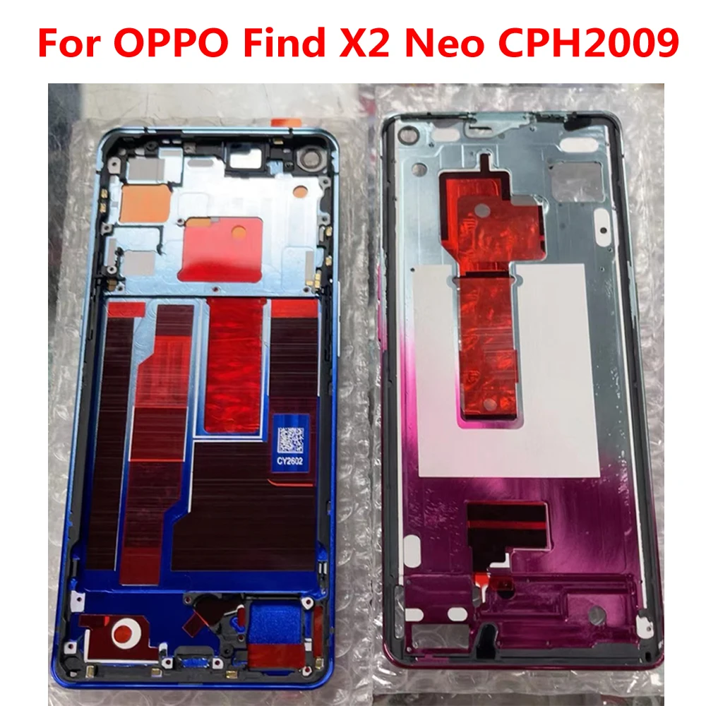 TOP Quality Front Housing LCD Frame Bezel Plate For OPPO Find X2 Neo ...