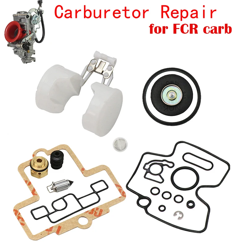 For Keihin FCR Slant Body 28 32 33 35 37 39 41 carbs for FCR Carb ...